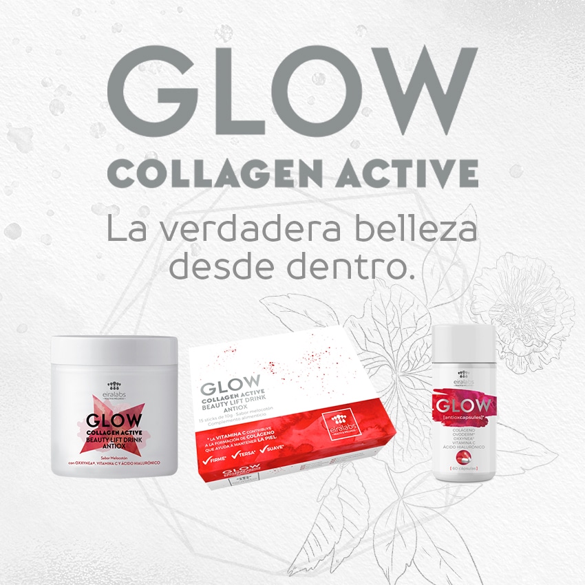 Glow Collagen Active. La verdadera belleza desde dentro. - Eiralabs